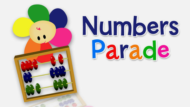 Number 3 Cartoon Parade Vhs