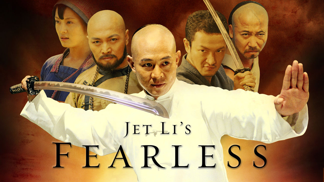 Fearless Jet Li English Dubbed
