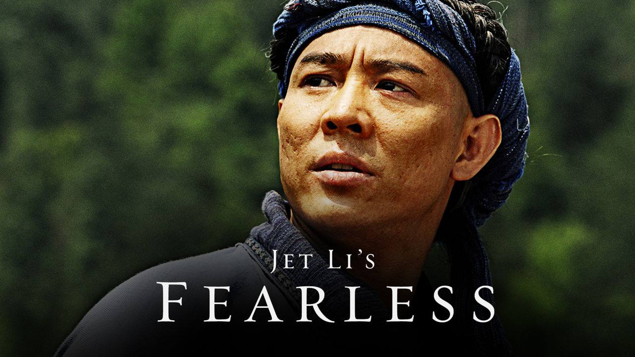 Fearless Jet Li English Dubbed