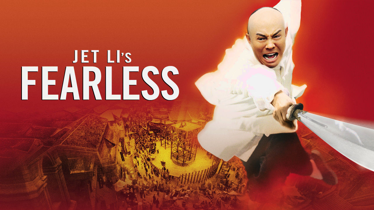Jet Li Wallpaper Fearless