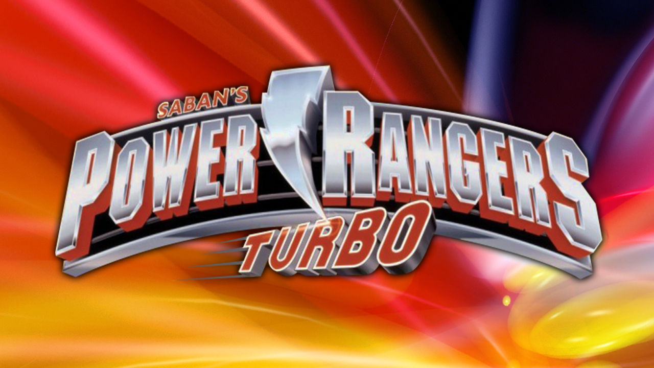 Power Rangers Turbo Logo Power Rangers Turbo Threezero FigZero 1/6